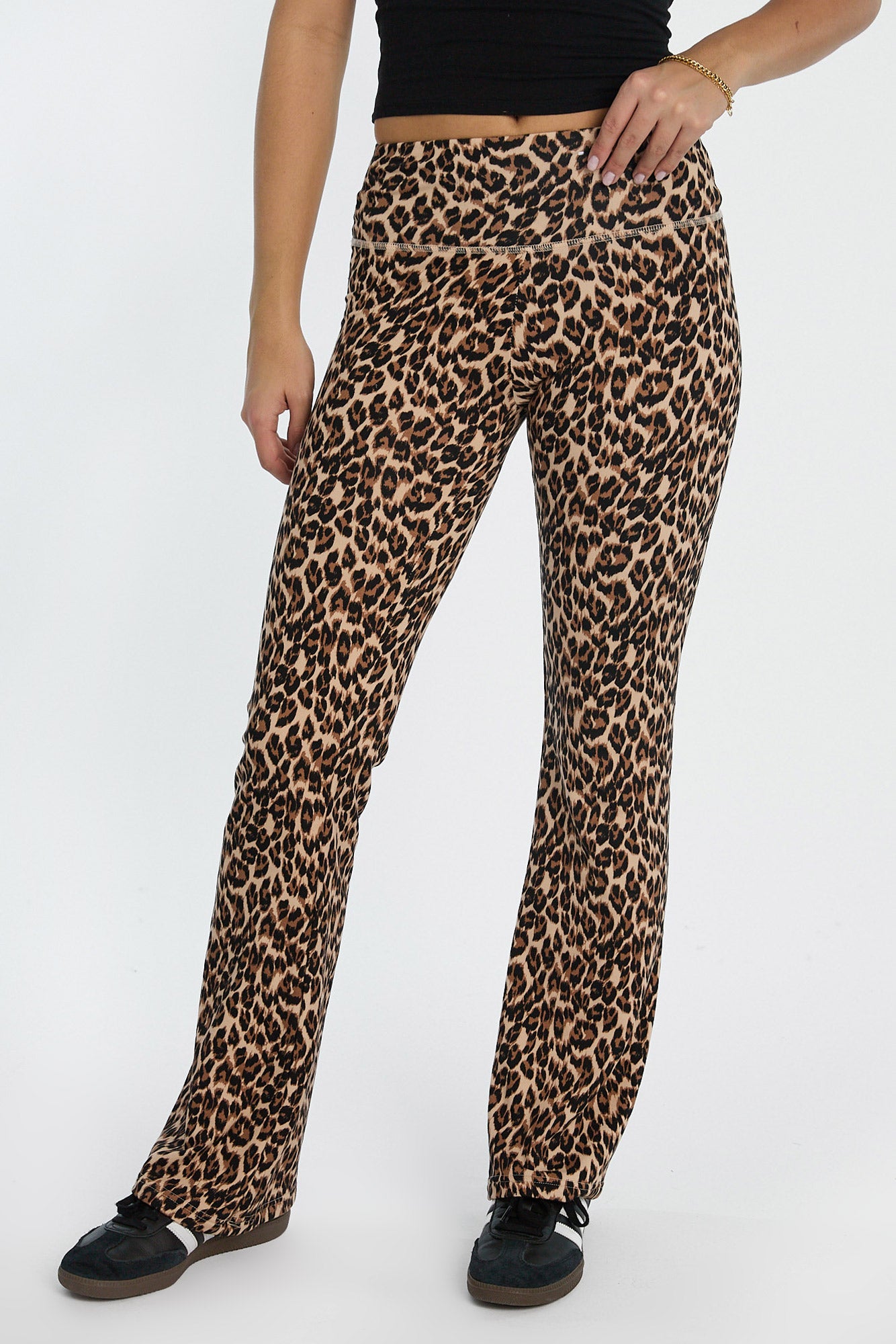 Super Soft Fleeceback Flare Leggings – Bluenotes