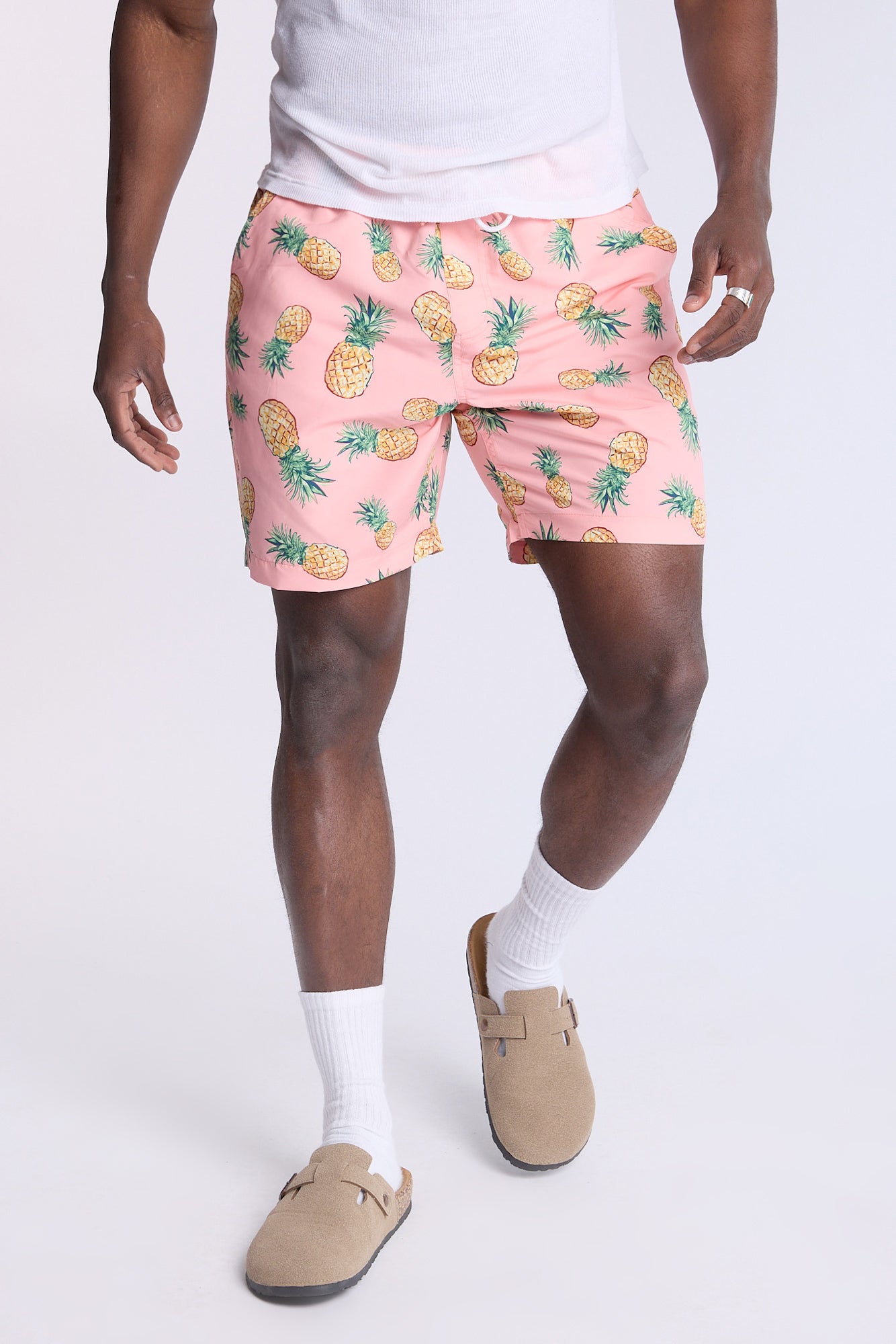Pineapples 7" Swim Shorts – Bluenotes