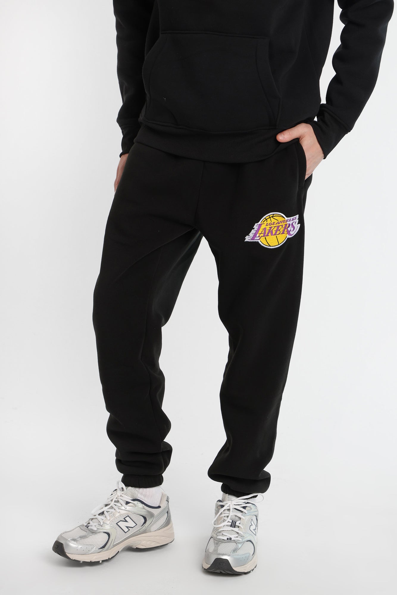 Los Angeles Lakers Embroidered Sweatpants – Bluenotes