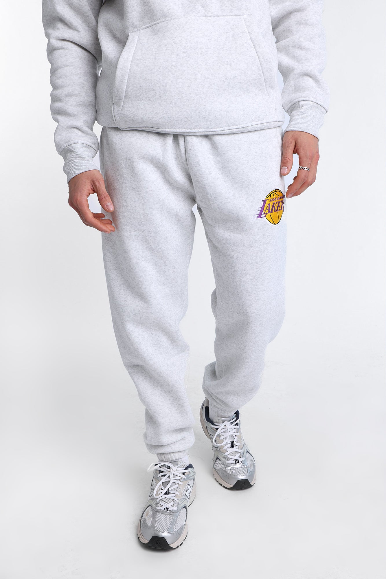 Los Angeles Lakers Embroidered Sweatpants – Bluenotes