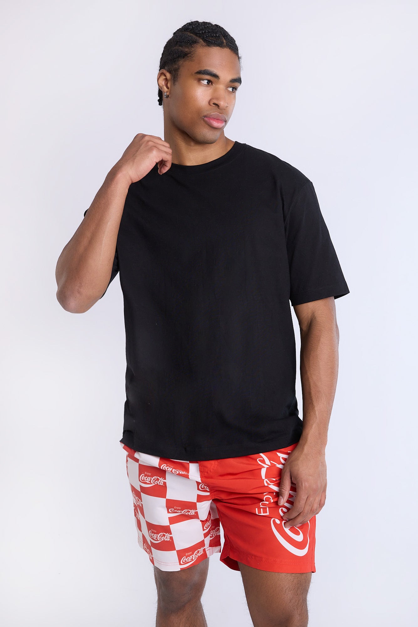 Coca-Cola 7" Swim Shorts – Bluenotes
