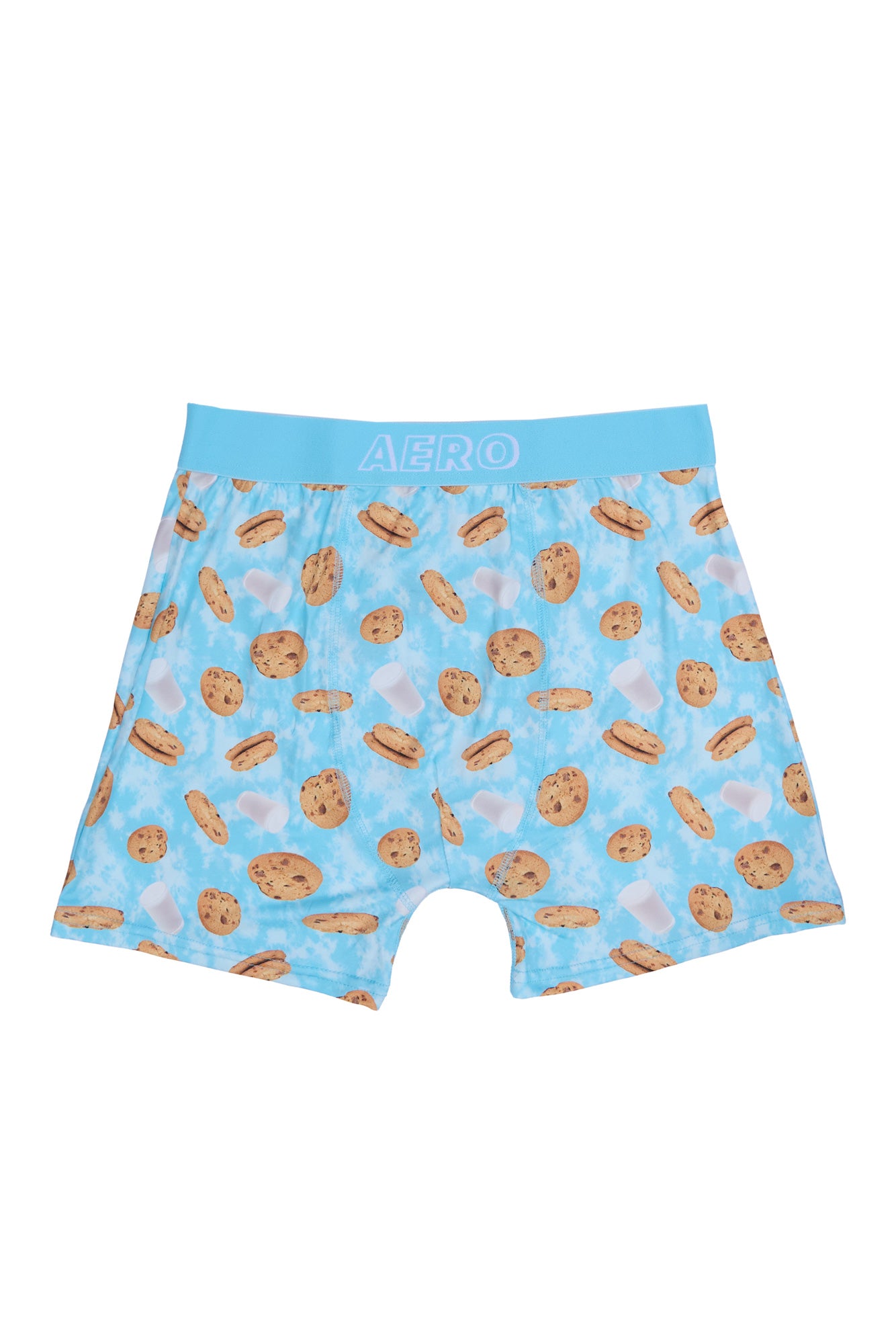Cookies And Milk Printed Boxer Briefs – Bluenotes
