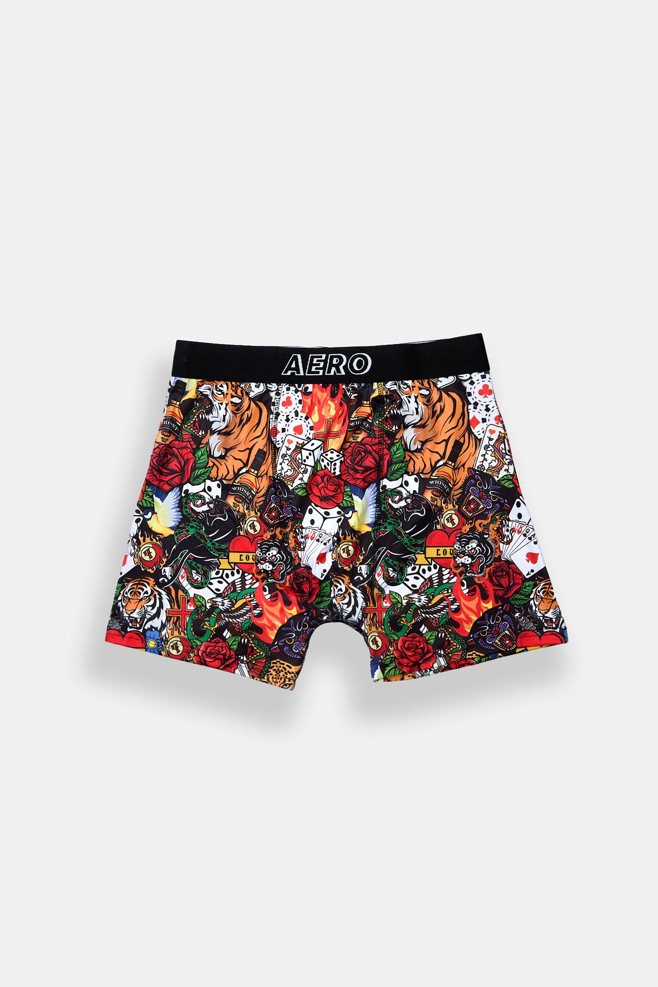 AERO Tiger & Die Printed Boxer Briefs – Bluenotes