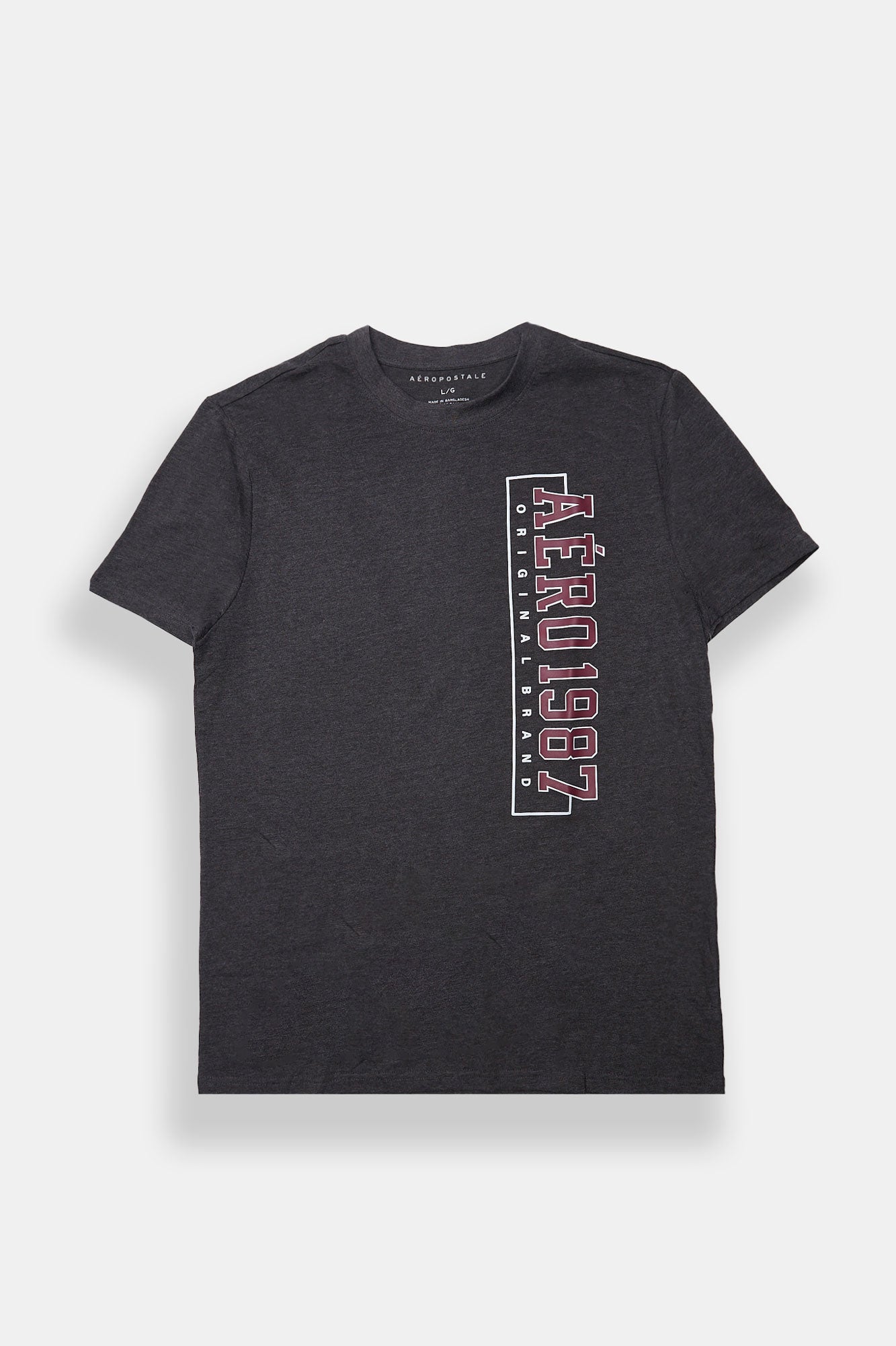 AERO 1987 Vertical High Density Graphic Tee – Bluenotes