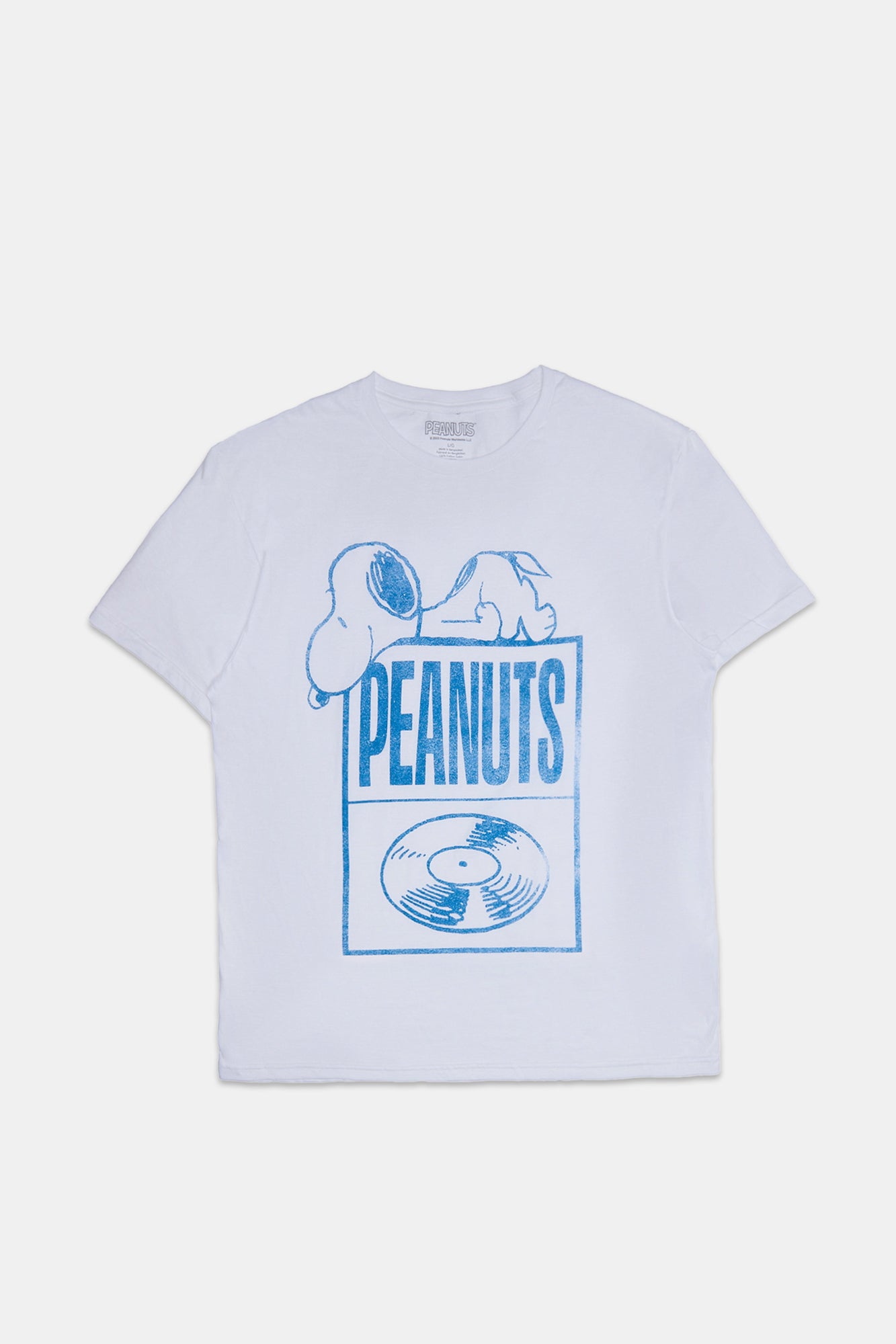 T-shirt imprimé graphique Peanuts – Bluenotes