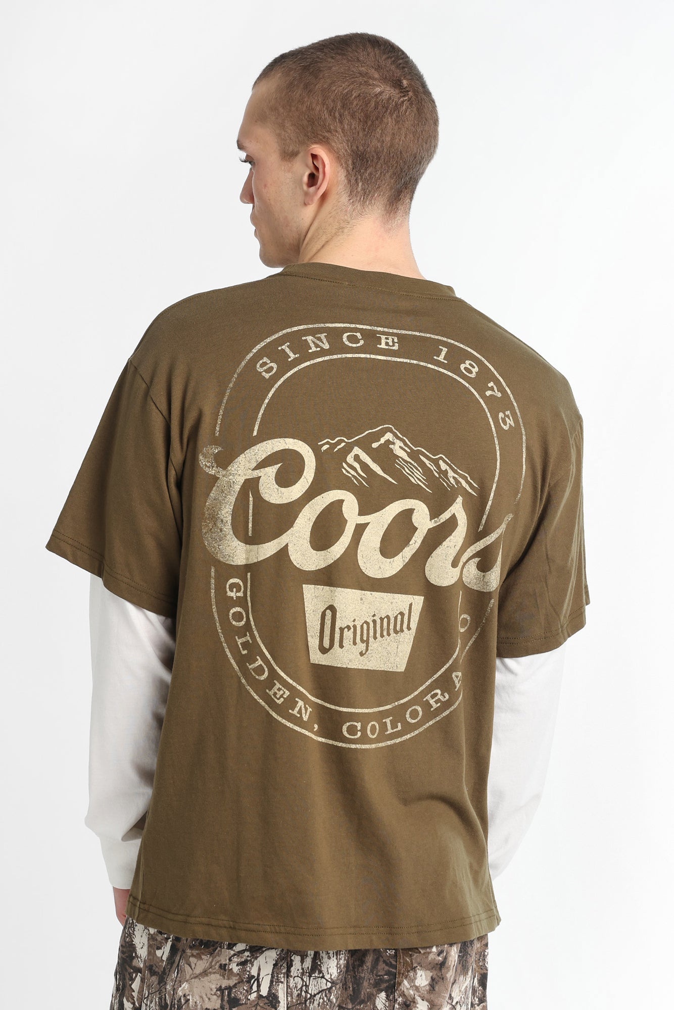 Coors Original Long Sleeve Layered Twofer Tee – Bluenotes