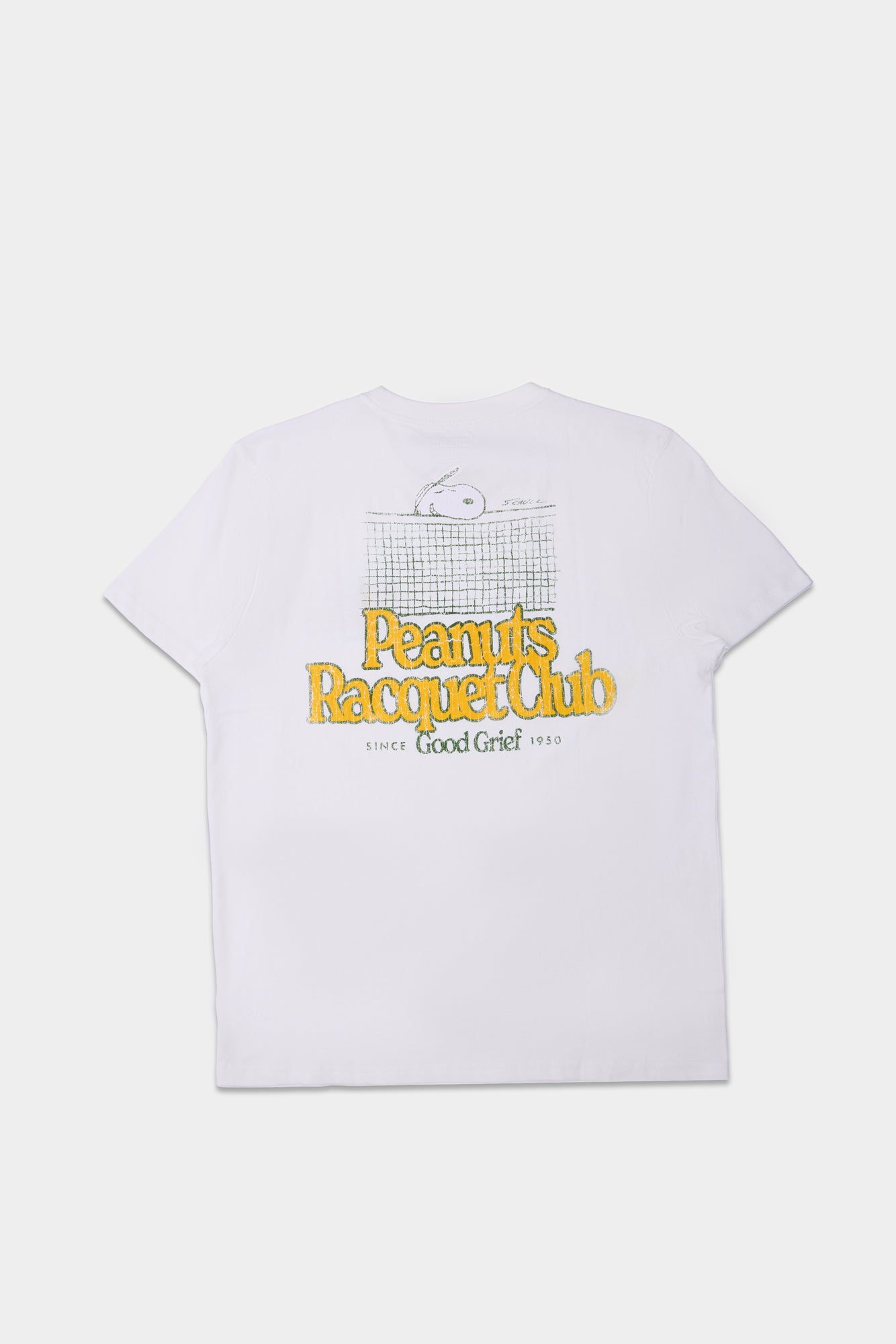 Peanuts Racquet Club Graphic Tee – Bluenotes