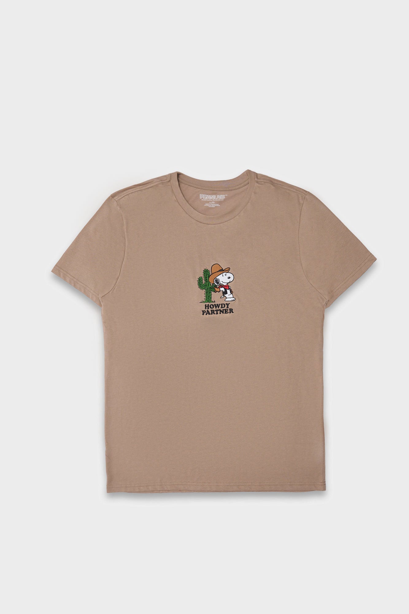 Peanuts Snoopy Howdy Partner Graphic Tee – Bluenotes
