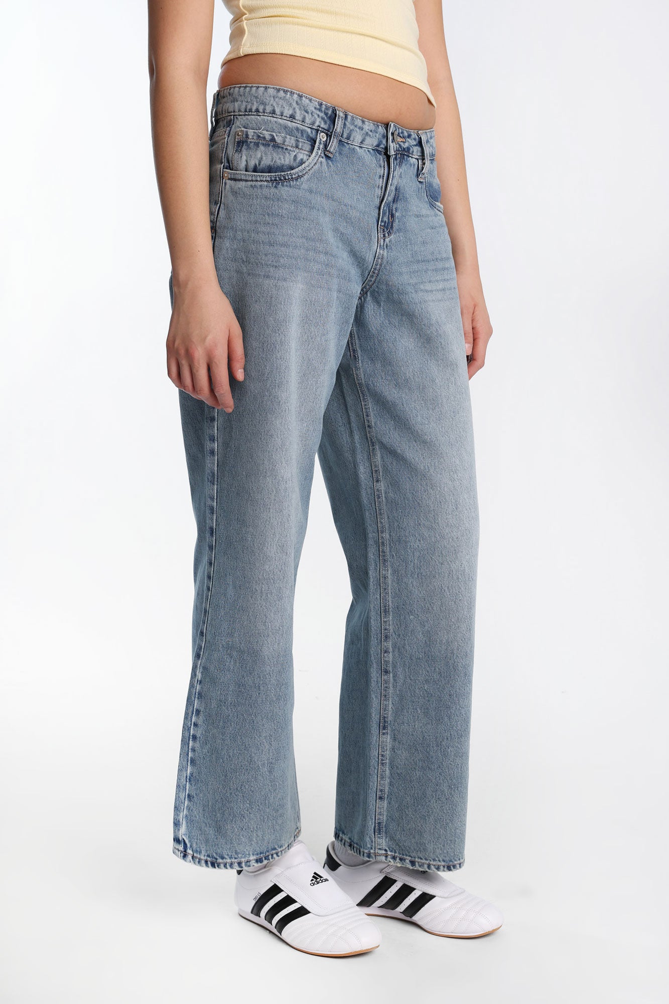 AERO Low Rise Baggy Jeans – Bluenotes