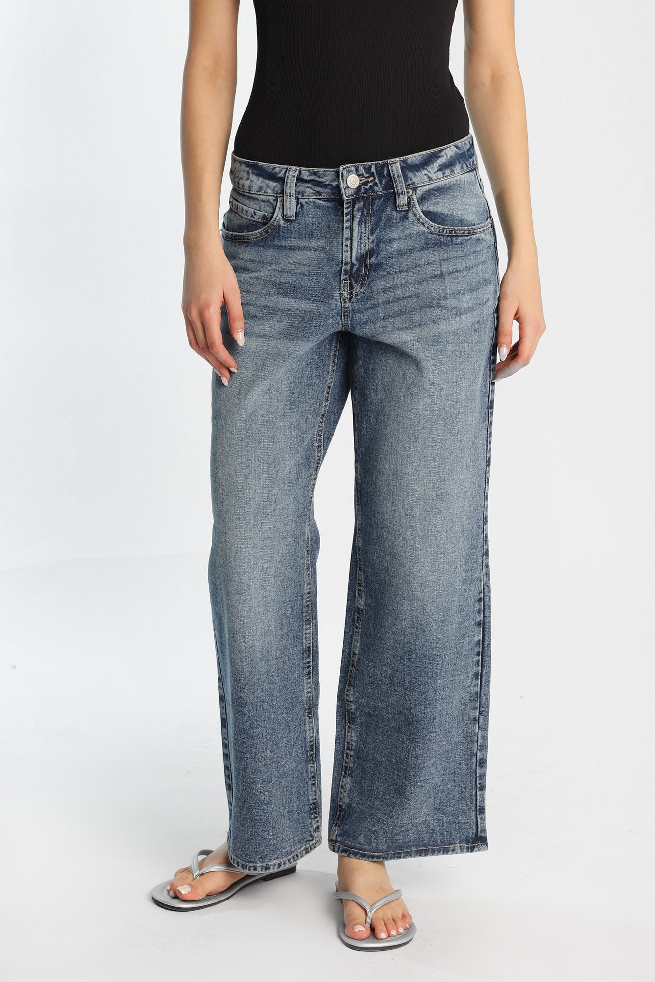 AERO Low Rise Baggy Jeans – Bluenotes