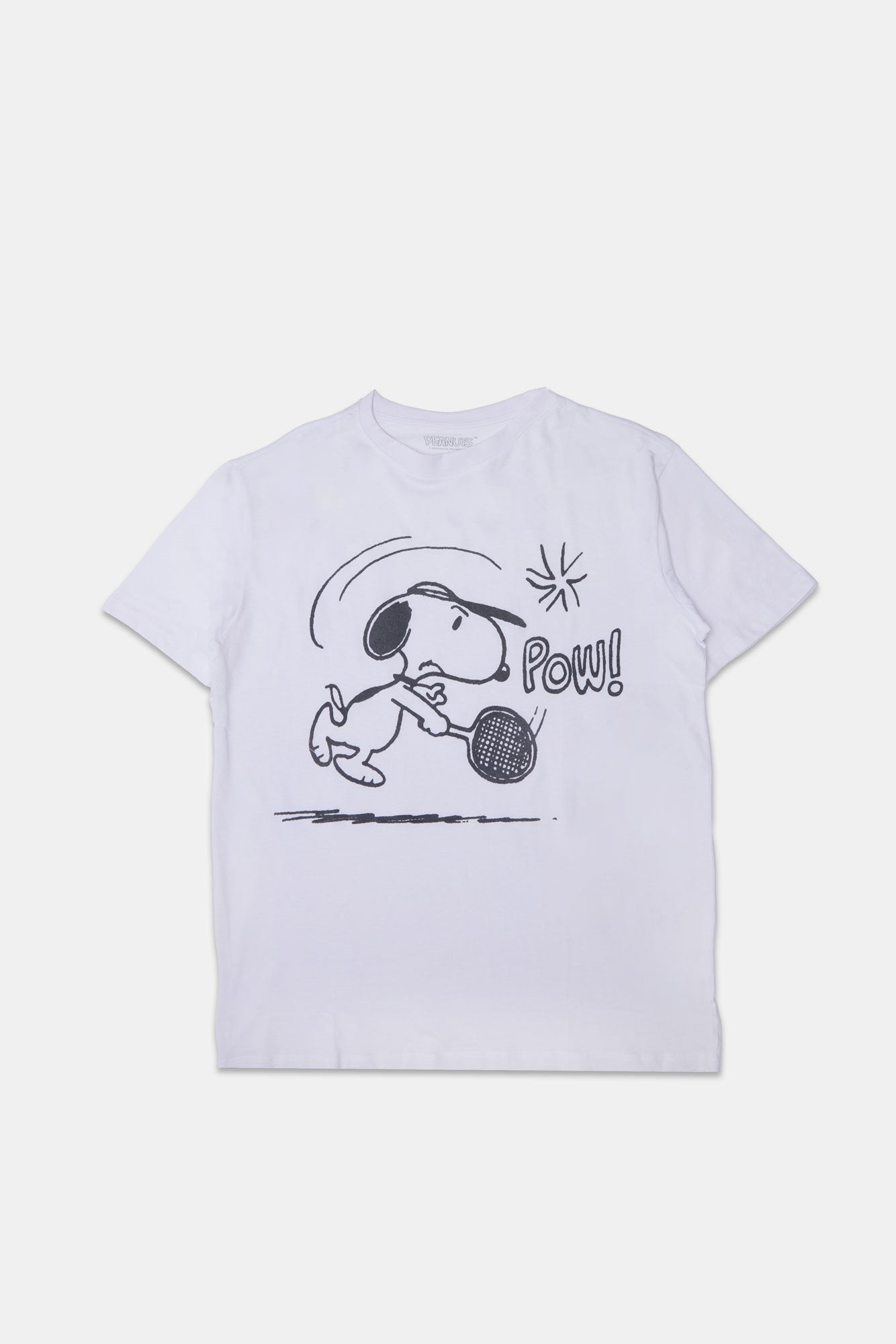 Peanuts Snoopy Pow Graphic Boyfriend Tee – Bluenotes
