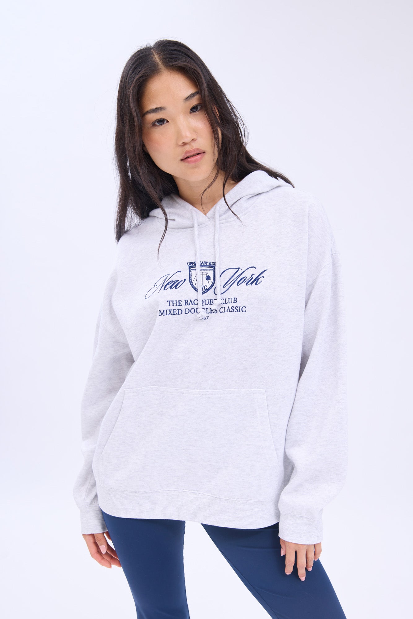 AERO Graphic Boyfriend Hoodie – Bluenotes