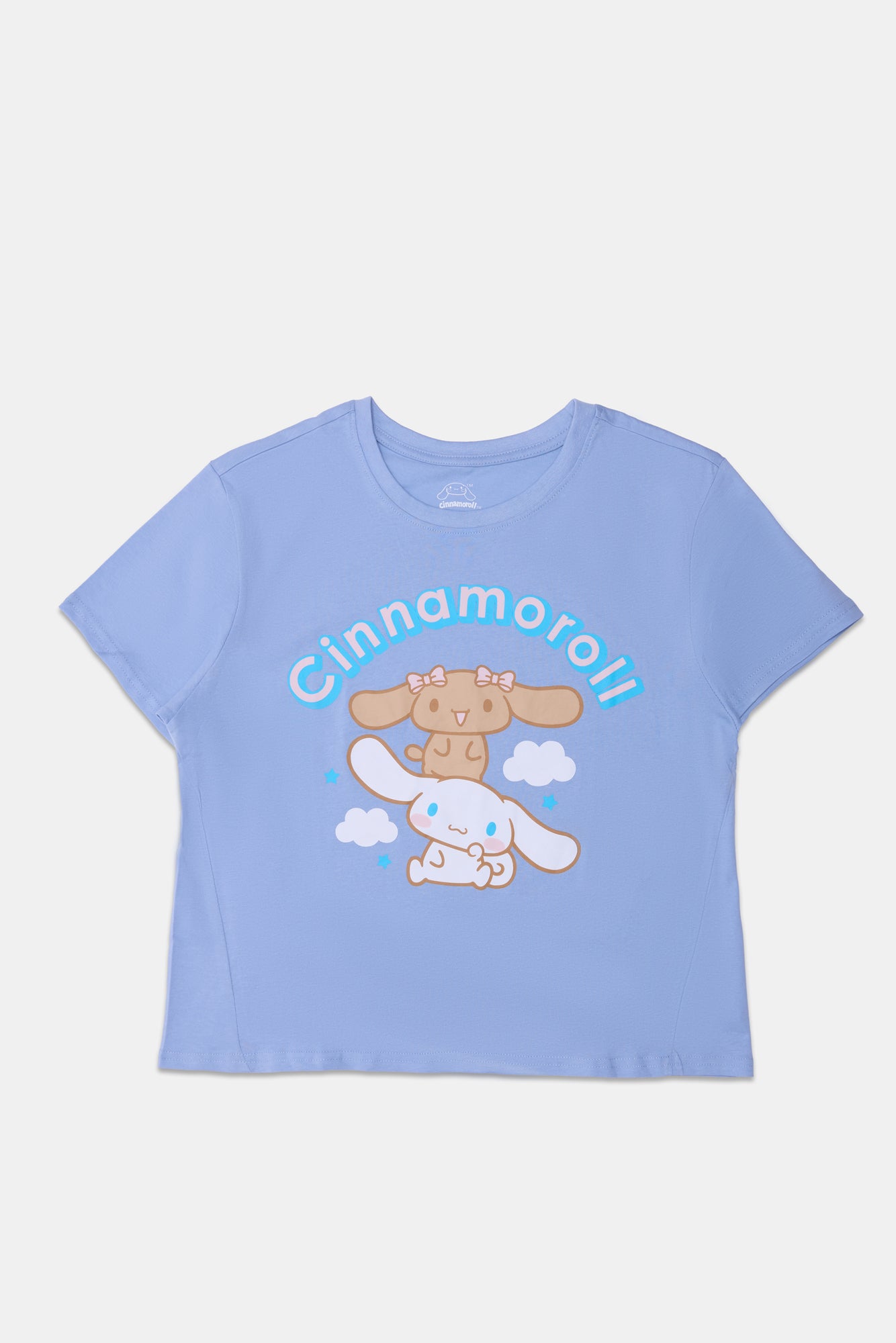 Cinnamoroll Graphic Boxy Cropped Tee – Bluenotes