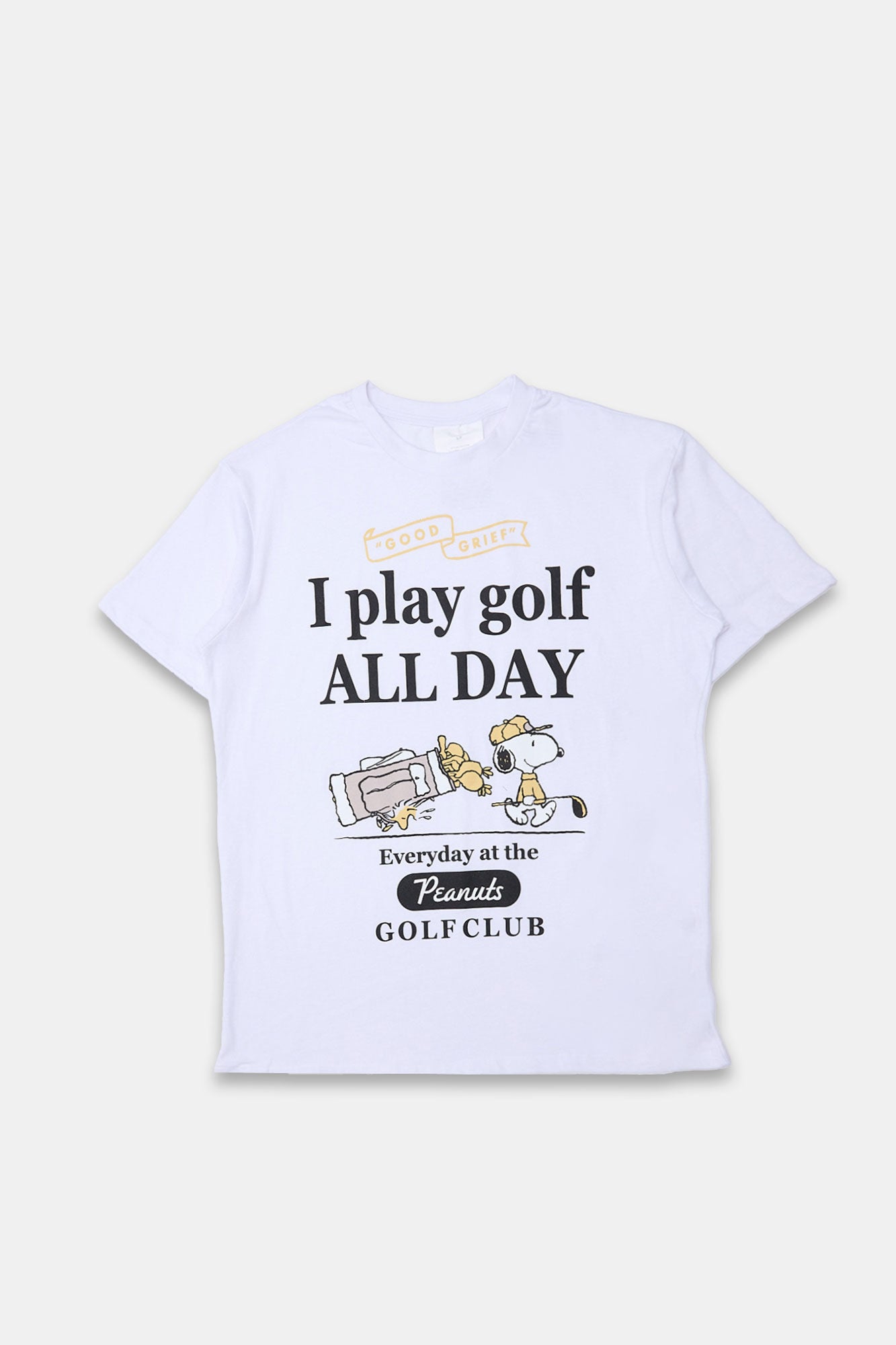 Peanuts Golf Club Graphic Boyfriend Tee – Bluenotes