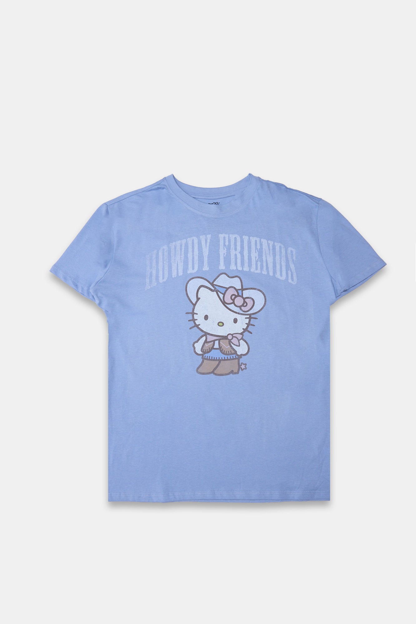 Hello Kitty Howdy Friends Graphic Boyfriend Tee – Bluenotes